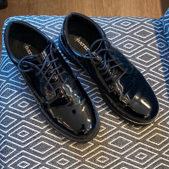 Bates | Shoes | Bates High Gloss Duty Oxford | Poshmark
